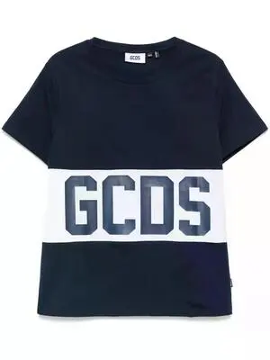 Gcds Band Logo T-shirt - Blue