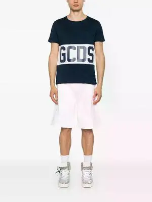 Gcds Band Logo T-shirt - Blue