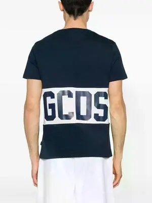 Gcds Band Logo T-shirt - Blue