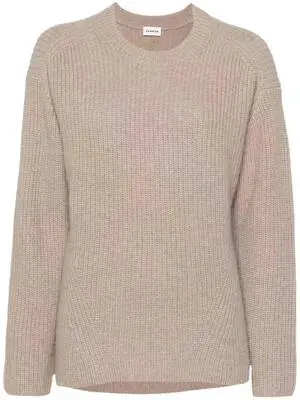 P.a.r.o.s.h Crew-neck Cashmere Jumper
