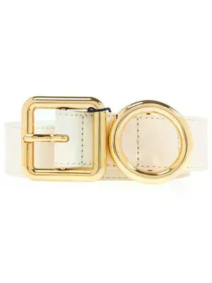 Jacquemus Regalo Leather Belt - Neutrals