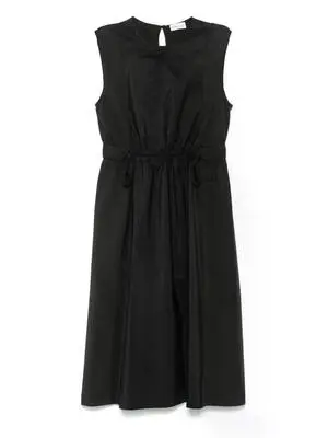 Moncler Panelled Mini Dress - Black