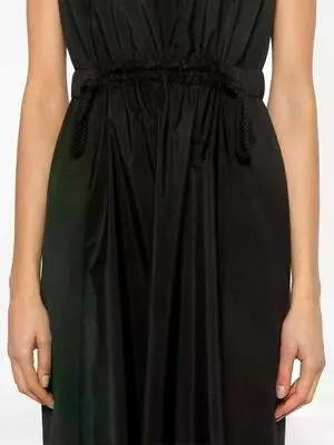 Moncler Panelled Mini Dress - Black