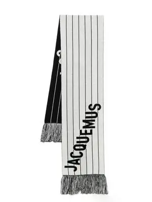 Jacquemus L'echarpe Liga Scarf - White