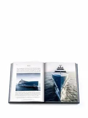 Assouline Yachts: The Impossible Collection Hardback Book