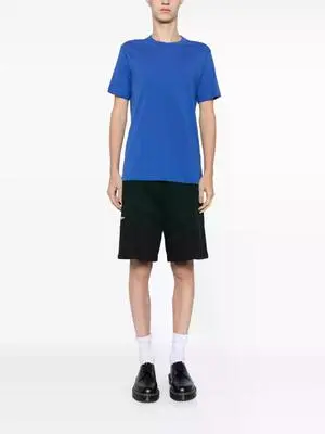 Comme Des Garçons Logo Print T-shirt - Blue