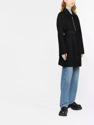 Givenchy 4g-zip Belted Coat