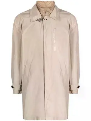 FAY Layered Design Trench Coat