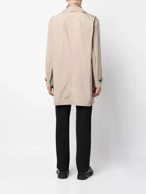FAY Layered Design Trench Coat