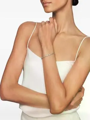 David Yurman Sterling Classic Cable Diamond Buckle Bracelet