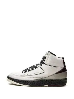 JORDAN X A Ma Maniére Air 2 Sneakers - Neutrals