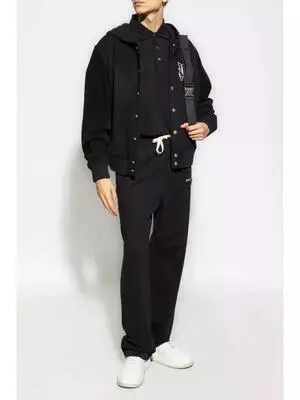 Palm Angels Logo-embroidered Polo Shirt