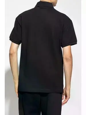 Palm Angels Logo-embroidered Polo Shirt