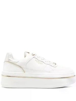 TWINSET Logo-plaque Flatform Sneakers
