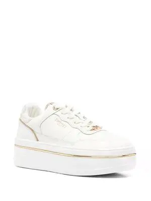 TWINSET Logo-plaque Flatform Sneakers