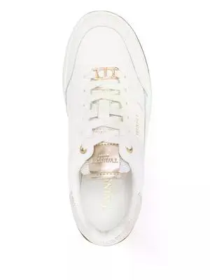 TWINSET Logo-plaque Flatform Sneakers