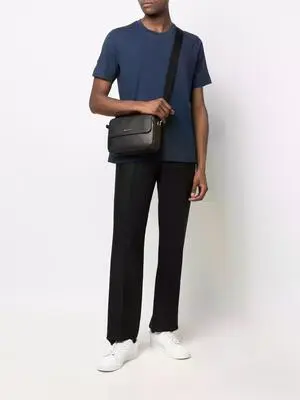 Michael Kors Logo-plaque Leather Shoulder Bag