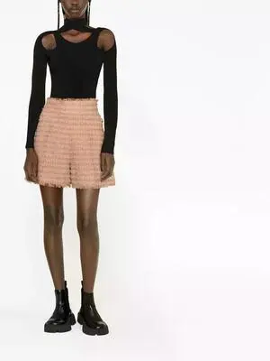 Balmain Tweed Tailored Shorts