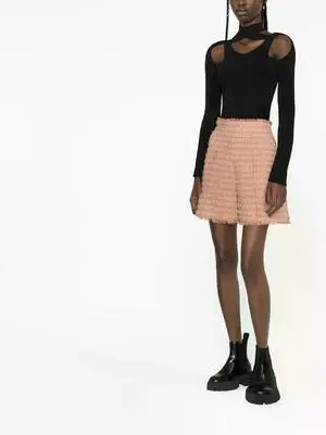 Balmain Tweed Tailored Shorts