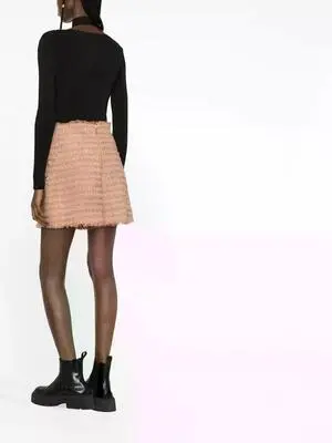 Balmain Tweed Tailored Shorts