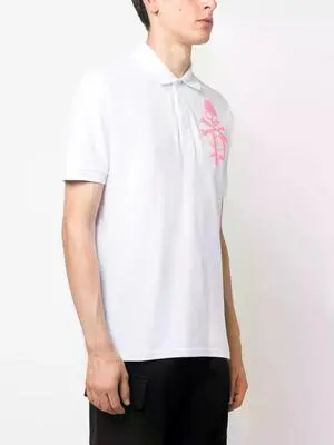 Philipp Plein Skull & Bones Polo Shirt