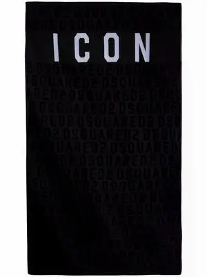 Dsquared2 Be Icon Beach Towel