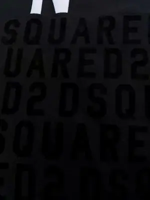 Dsquared2 Be Icon Beach Towel