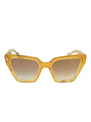 KADOR Vanessa Glamour Sunglasses - Yellow