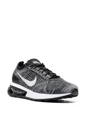 Nike Air Max Flyknit Racer Sneakers - Black