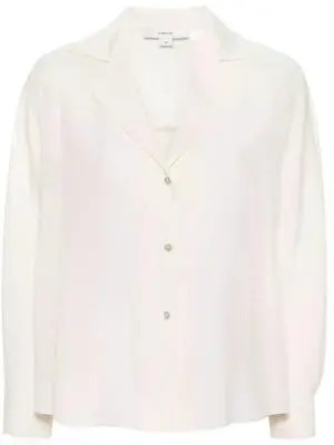 Vince Semi-sheer Silk Shirt