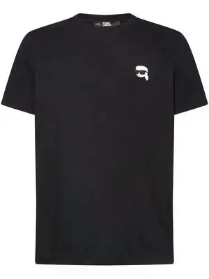 Karl Lagerfeld Ikon-print T-shirt