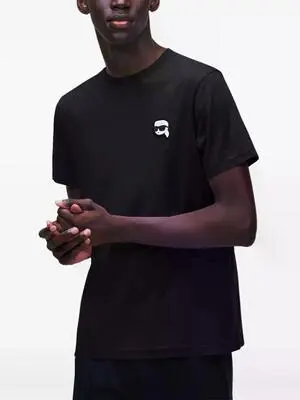 Karl Lagerfeld Ikon-print T-shirt