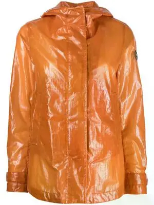 COLMAR High-shine Logo-patch Jacket