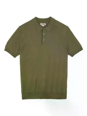BARACUTA Short Sleeve Polo Shirt - Green