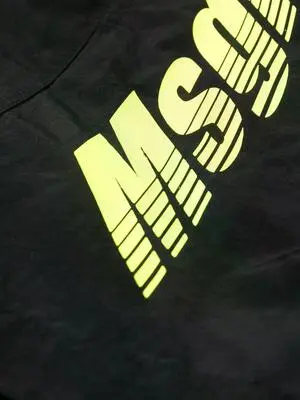 MSGM Logo-print Swim Shorts
