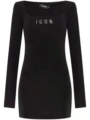 Dsquared2 Logo-print Mini Dress