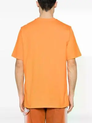 MSGM Logo-print Cotton T-shirt