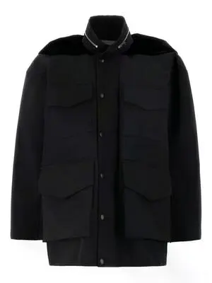 Sacai Grosgrain Jacket