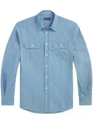 Ralph Lauren Purple Label Cotton Shirt