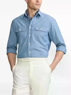 Ralph Lauren Purple Label Cotton Shirt