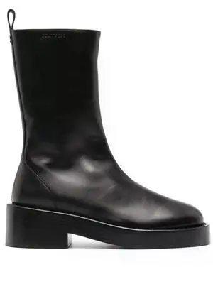 Courreges Zip Up Boots For Women