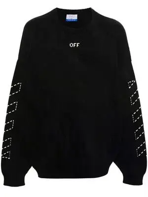 Off-white Frill Sweaters For Men