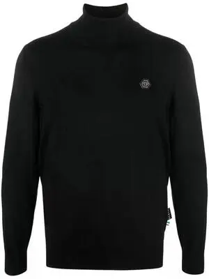 Philipp Plein Turtleneck Sweaters For Men