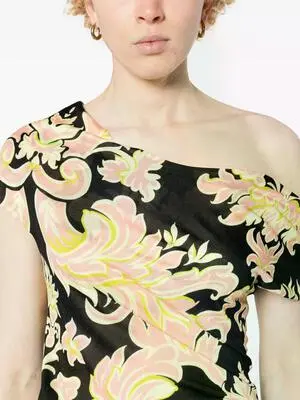 Etro Floral-print Crepe Blouse