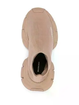 Balenciaga 3xl Sock Sneakers - Neutrals