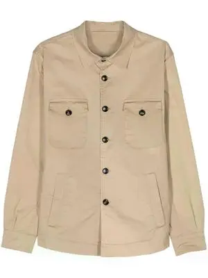 MAZZARELLI Long-sleeve Cargo Shirt