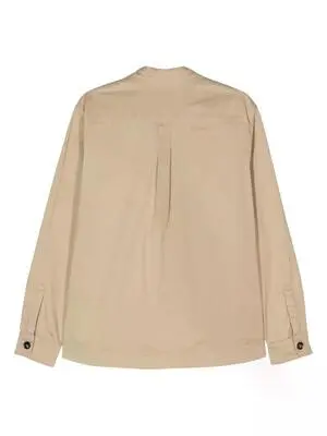 MAZZARELLI Long-sleeve Cargo Shirt