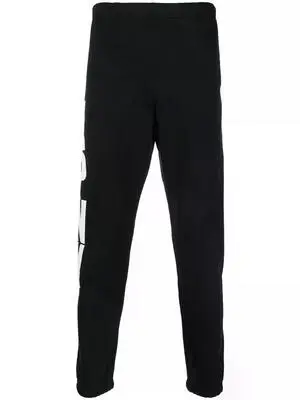 Heron Preston Logo-patch Track Pants - Black