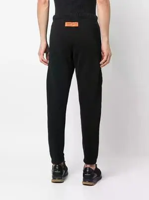 Heron Preston Logo-patch Track Pants - Black