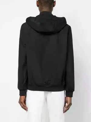 Calvin Klein Heavy-crinkle Hooded Jacket
